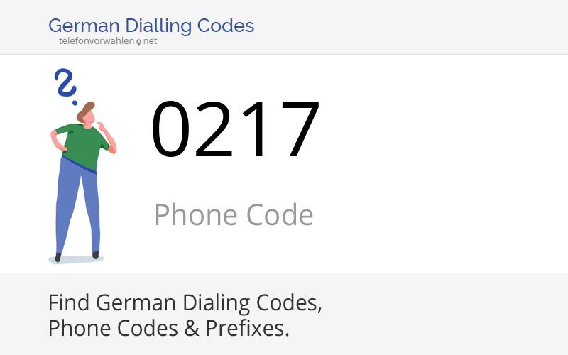 0217 Dialling Code, Phone Code 0217