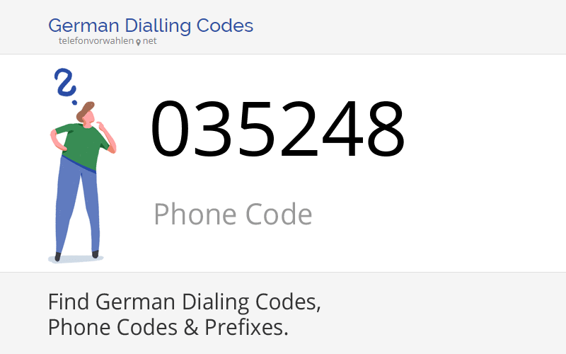 035248 Dialling Code, Phone Code 035248