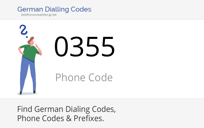 0355 Dialling Code, Phone Code 0355