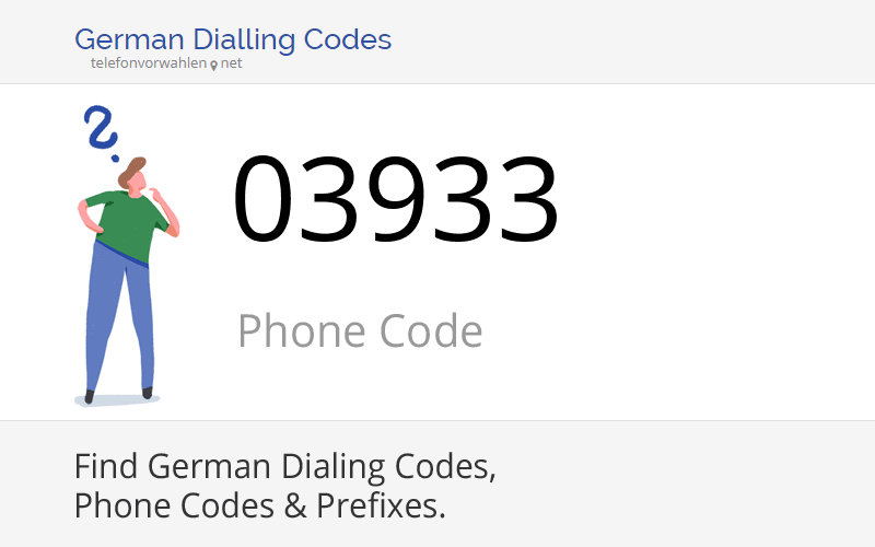03933 Dialling Code, Phone Code 03933