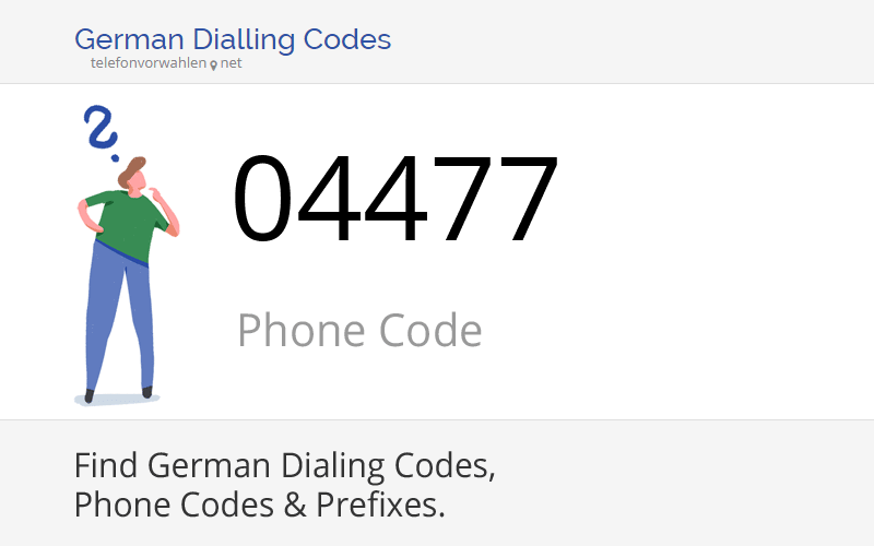 04477 Dialling Code, Phone Code 04477