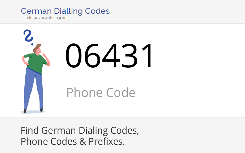 06431-dialling-code-phone-code-06431