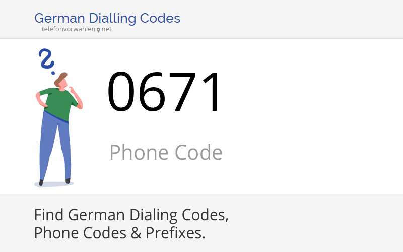 0671 Dialling Code, Phone Code 0671