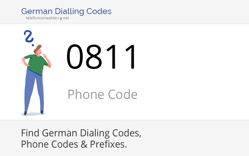 0811 Dialling Code, Phone Code 0811