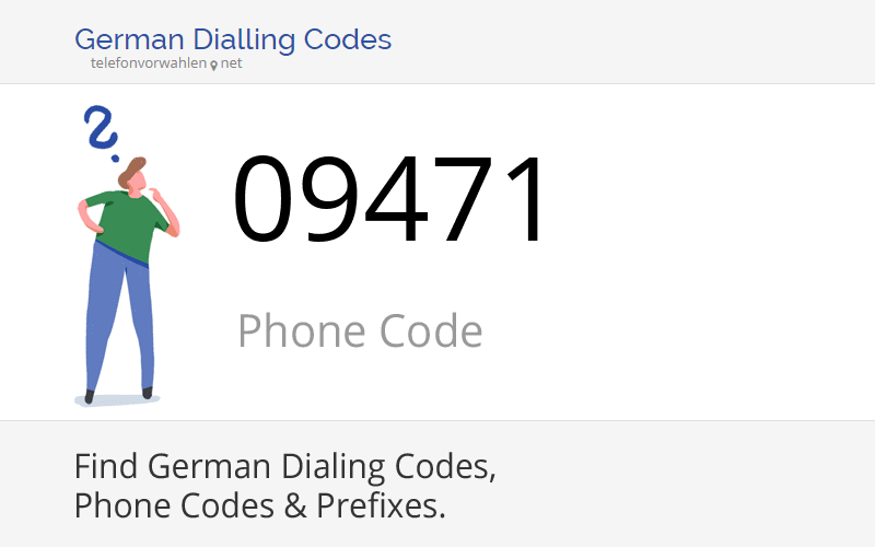 09471 Dialling Code, Phone Code 09471