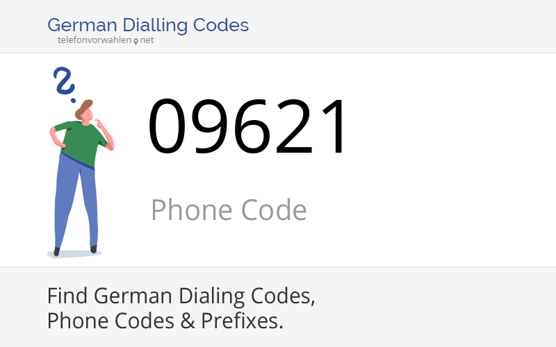 09621 Dialling Code, Phone Code 09621