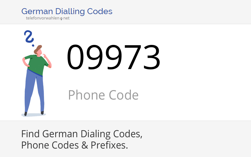 09973 Dialling Code, Phone Code 09973
